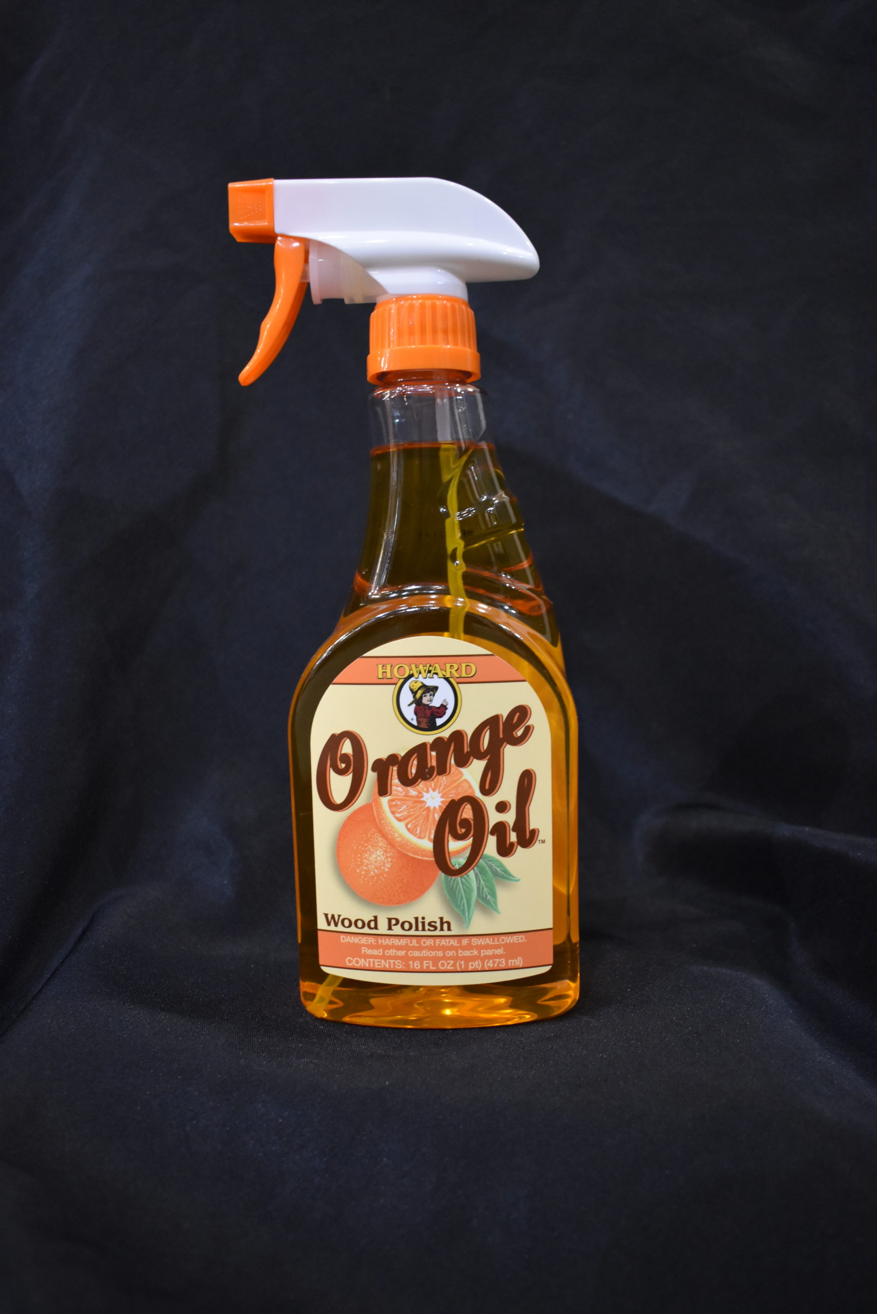 Howard Orange Oil Wood Polish Spray (Large) | Memory Lane Antiques